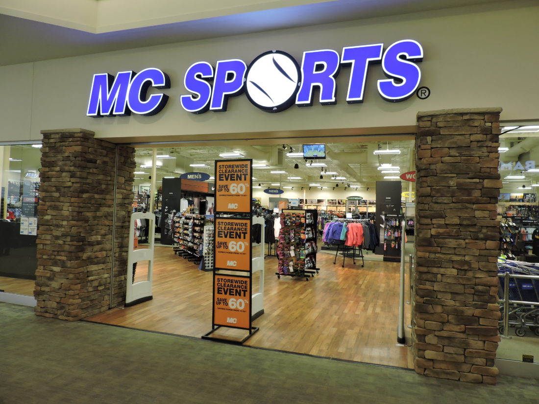 MC Sports Declares Bankruptcy; Chain Retailer Store Located in St ...